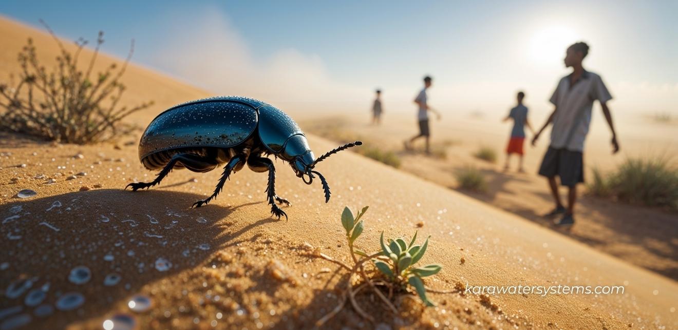 Stenocara Beetle: The Ingenious Desert Survivor Known as the “Kara ...