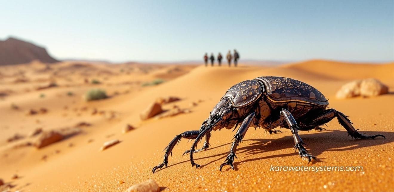 Stenocara Beetle: The Ingenious Desert Survivor Known as the “Kara ...