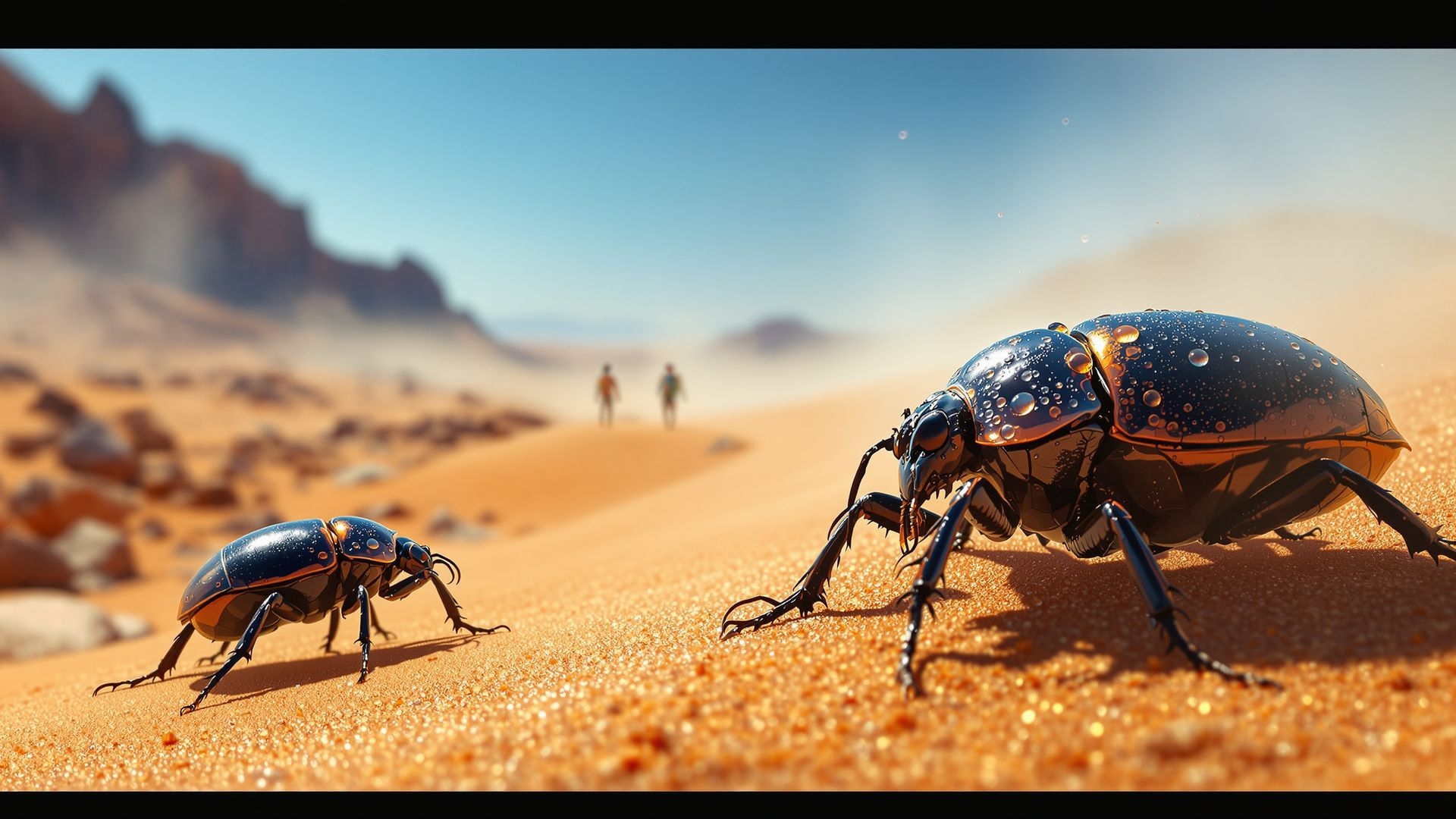 Stenocara Beetle: The Ingenious Desert Survivor Known as the “Kara ...